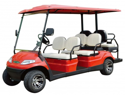 6 Seater Electric Golf Sightseeing Car Guangdong Lvtong New Energy Electric Vehicle Technology Co. LTD